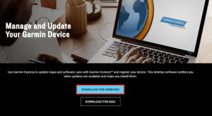 Garmin Express - Công Dụng Và Hướng Dẫn Cài Đặt Chi Tiết