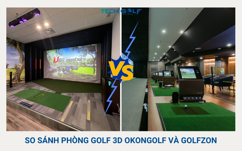 Cùng Techgolf Khám Phá Tính Năng Vượt Trội Của Phần Mềm Golf 3D Okongolf Và Golfzon - Tech Golf